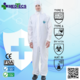 Buy Wholesale Taiwan PPE Hazmat Suit Disposable SMS Coverall ASTM F1670 ...