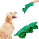 Hot pea shape pet sniffing mat dog grinding teeth hiding food pea pod ...