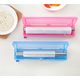 Aluminum Foil, Parchment Paper Dispenser Plastic Cling Wrap Storage ...