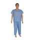 China Uniforms Disposable Pajamas With Elastic Top And Pants on Global ...