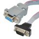 Buy Wholesale China Rs232 Serial Port Ribbon Db9 D-sub 9 Pin Male Plug ...