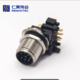 Buy Wholesale China M16 Circular Connector 8 Pin Male Right Angle Pcb ...
