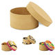 Round Paper-Mache Box DIY Gift Box with Lid by Better Crafts (Pack of ...