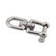 Buy Wholesale China M6-m19 Ss304/316 Metal Swivel Hoist Ring Shackle ...