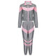 Buy Wholesale China Women 2 Piece Tracksuit Outfits Reflector Stripe ...