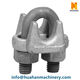 China JIS Type Drop-forged Wire Rope Clip, Comes with Hot-dipped ...