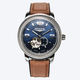 SWITICK 43mm Gent's Stainless Steel Mechanical Watch with leather strap ...