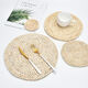 Buy Wholesale China Eco-friendly Woven Corn Husk Placemat Straw Table ...