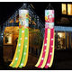 Buy Wholesale China 2 Pieces Spring Windsock Light Windsock With Led ...