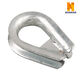 Buy Wholesale China Us Type Gusseted Heavy Duty Wire Rope Thimble, Hot ...