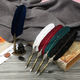 Buy Wholesale China Feather Pen And Ink Set, Glittering Quill Pen Set ...