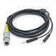 Plastic Part LEMO 4Pin Plug to Electrode 2mm Needle Pin 2 Leads Lead ...