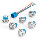 Buy Wholesale China Push Button On Off Switches 25c Power Led High Head ...