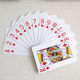 Custom personalized family party double deck card game playing cards ...