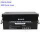 Buy Wholesale China 12v 200ah Underground Ip67 Battery Box For Solar ...