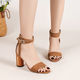 Buy Wholesale China Josiny Women High Heel Shoes Trendy Design ...