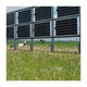 Buy Wholesale China Vertical Structure Solar Farm Racking System Ground ...