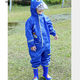 EVA Transparent Fashion Frosted Child Raincoat Girl and Boy Rainwear Outdoor Hiking Travel Rain ...
