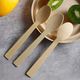 Biodegradable Wooden Spoons Eco-friendly spork, FSC, BRC, ISO9001 ...