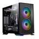 Buy Wholesale China Sama Metal Mesh Itx Gaming Case Latest Rgb Stripe ...