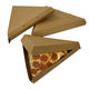 Buy Wholesale China Wholesale Kraft Single Slice Holder Pizza Box Pizza ...