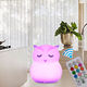 Buy Wholesale China Led Soft Silicone Tapping Lamp, Night Lamp, Bedside ...