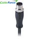 Buy Wholesale China M12 A Code Male Connector 3 Pin Shielded Waterproof ...