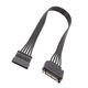 Buy Wholesale China Sata 15pin Male To 15pin Female Hdd Power Supply ...