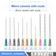 Buy Wholesale China Dermal Fillers Blunt Tip Micro Cannula Injection ...