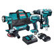 Buy Wholesale United Kingdom Full Set Makitas Lxt1500 18-volt Lxt Lithium-ion Cordless 15-pieces ...
