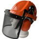 Buy Wholesale China Safety Helmet With Clear Pc Face Shield And Ear ...