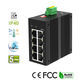 Buy Wholesale China Unmanaged Industrial Ethernet Switch, 8*10/100base ...