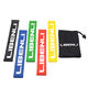 Buy Wholesale China Loop Rubber Resistance Bands Mini Exercise Band Kit ...