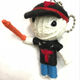 Buy Wholesale China Custom Handmade Keychain Voodoo Doll Promotional ...