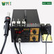 Buy Wholesale China Bst-852d 500w 2 In 1 Smd Bga Rework Station Hot Air ...