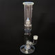 Buy Wholesale China Frosted Joint Glass Straight Bong,secret White ...