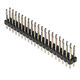 Buy Wholesale China Double Row Pin Header, 20-pin 2.54mm Pitch Spacing ...