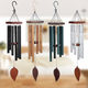 Buy Wholesale China Solid Wood 30 Inch Music Metal 6 Pipe Wind Chimes ...