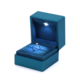 Buy Wholesale China New Arrivals Led Blue Jewelry Box Light Ring ...