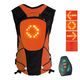 Buy Wholesale China Reflective Sport Riding Backpack Led Hi Vis ...