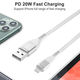 Buy Wholesale China C89 8pin Fast Charging Mfi Certified Lightning ...