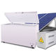 Buy Wholesale China 538l 12v/24v Dc Solar Chest Frozen Freezer Preserve ...