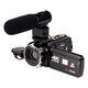 Buy Wholesale China Wi-fi Hd Dv External Microphone Wide Angle Lens 4k ...