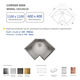 Buy Wholesale China Best 110110 Corner Sink Undercoat Sound Stainless ...
