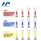 Buy Wholesale China Ring Terminal , Pre-insulated Brass Crimp ...