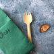 Buy Wholesale China Biodegradable Wooden Spoons Eco-friendly Spork, Fsc ...
