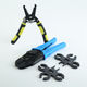 Buy Wholesale China Solar Pv Panel Crimping Tool Kit Crimping Pliers ...