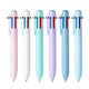 Buy Wholesale China 6 Pack 0.5mm 6-in-1 Multicolor Ballpoint Pen,6 ...