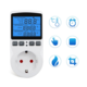 Buy Wholesale China Digital Temperature Controller Multi-function Thermostat Outlet With Timer ...