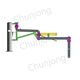 Buy Wholesale China Petrochemicals Transportation Device Loading Arms ...